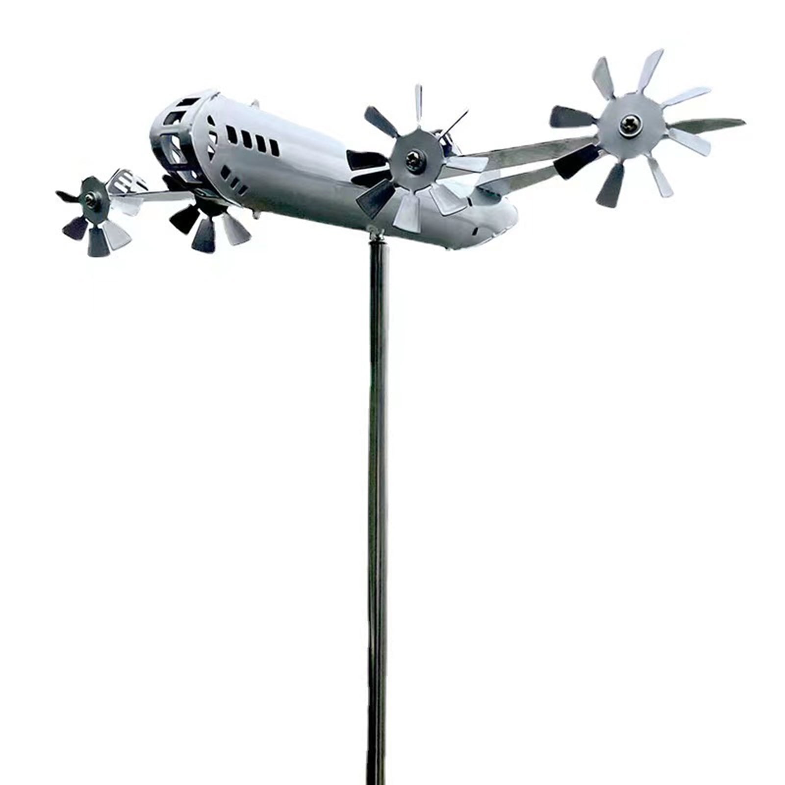 Lomubue Airplane Sculpture Exquisite Craftsmanship Easy-assembled ...