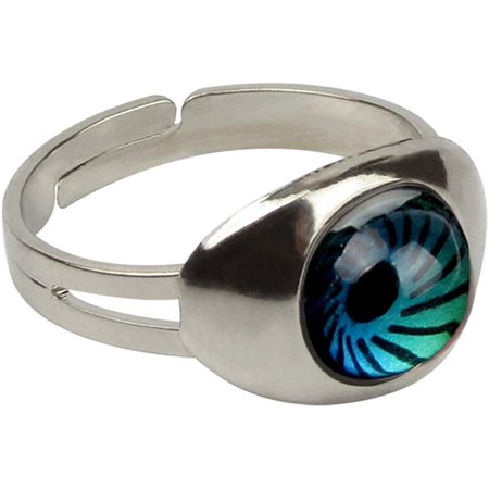 Adjustable Color Changing Mood Ring Inspirational Mystique Marble ...