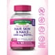 Nature's Truth Superior Strength Hair Skin & Nails Plus Biotin Softgels - Walmart Business Supplies