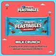 New Feastables MrBeast Milk Chocolate Crunch Bar, Creamier, Richer ...