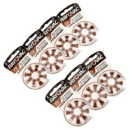 Rayovac Proline Advanced Mercury-Free Hearing Aid Batteries, Box - 48 ...