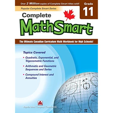 Complete MathSmart 11: The Ultimate Canadian Curriculum Math Workbook ...