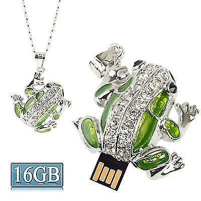 Frog Shaped Diamond Necklace Style USB Flash Disk (16GB) | Walmart Canada