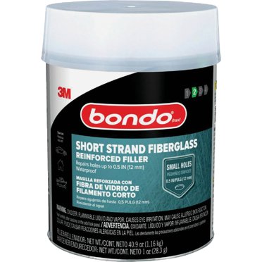 1 PK, Bondo 41 Oz. Glass Reinforced Body Filler with Hardener