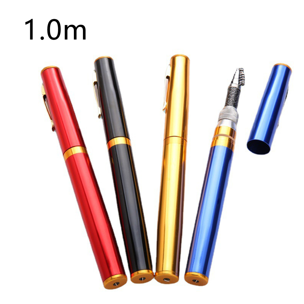 Mini Portable Pocket Fish Rod Soft Tail Mini Sea Casting Rod For ...