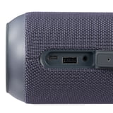 onn. Large Rugged Speaker with LED Lighting, Gray - Walmart.com