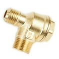 3Port Check Valve Zinc Alloy Male Thread Connector Tool for Air ...