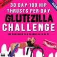 GLUTEZILLA Patented Hip Thrust Glute Workout Resistance Band - Walmart.com