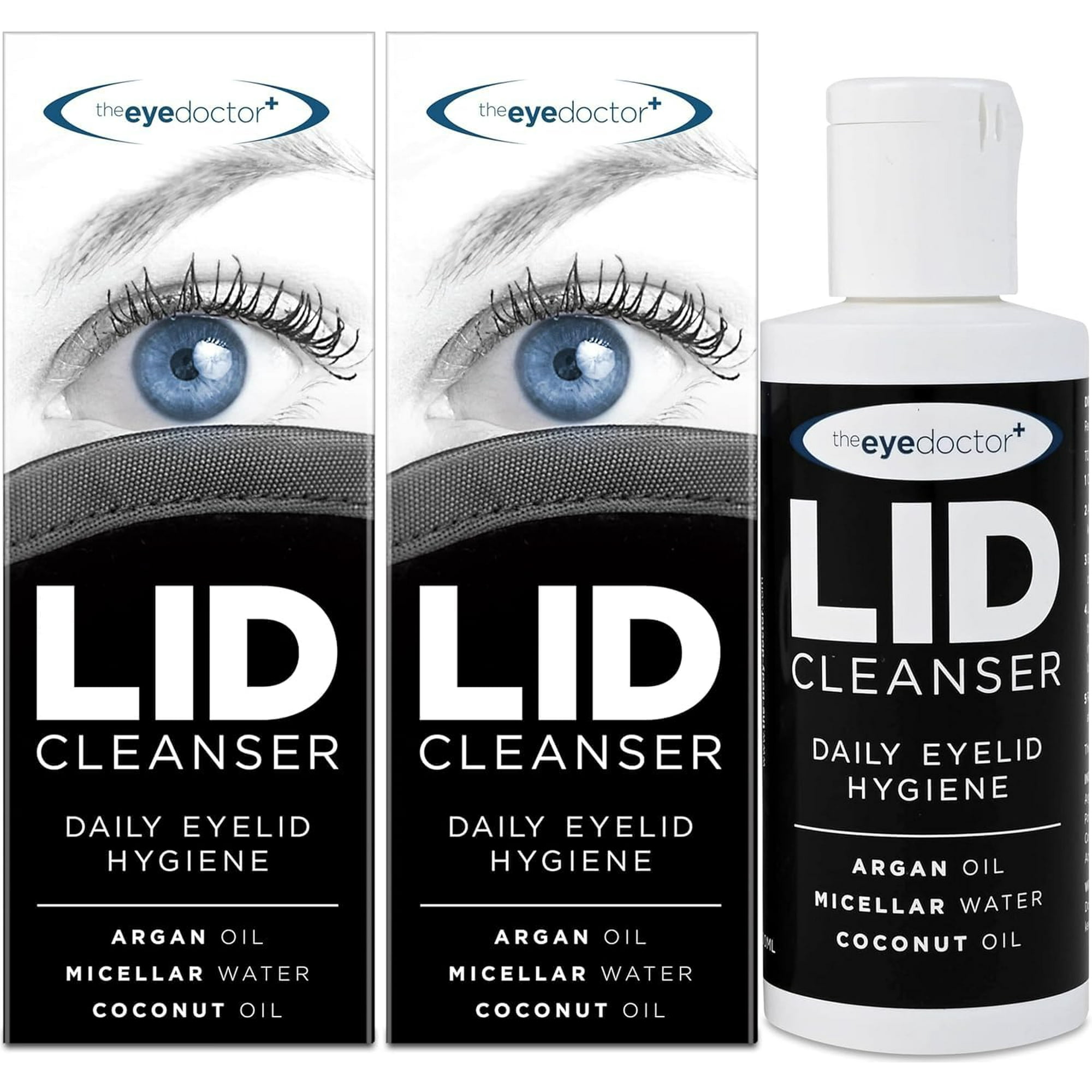 Click here for The Eye Doctor Lid Cleanser Twin Pack - Eyelid Cle... prices