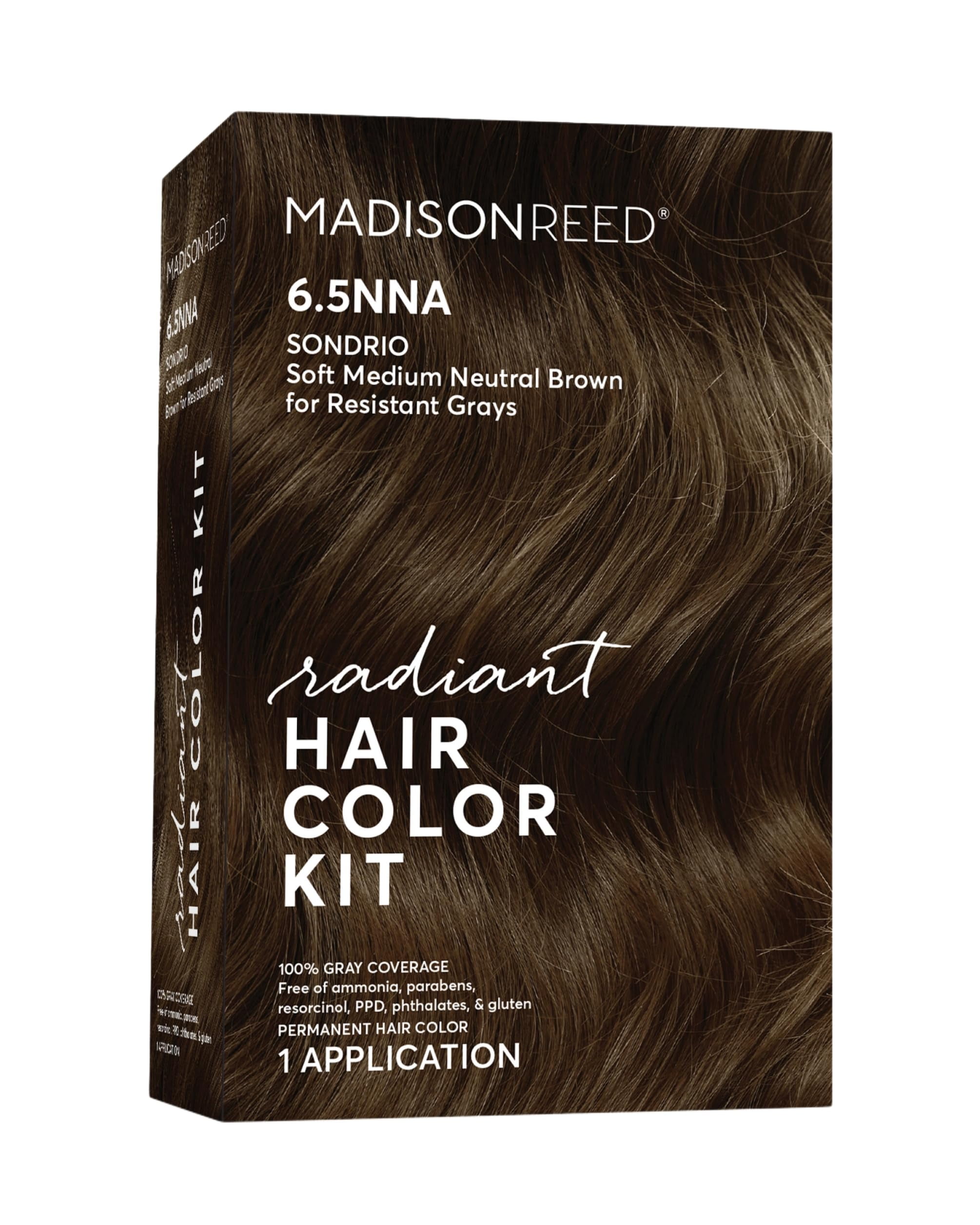 Kit de coloración Madison Reed Radiant | Castaño neutro medio 6.5Nna ...