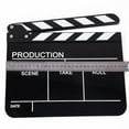 WHAMVOX English Version Clapper Board Clap-stick for TV /Film /Movie ...