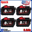 Bauer 20V, 5Ah High-Capacity Lithium-Ion Battery with 3X Runtime, Fast ...