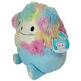 Kellytoys Squishmallows 8 inch Plush Toy - Zozo the Blue Bigfoot ...