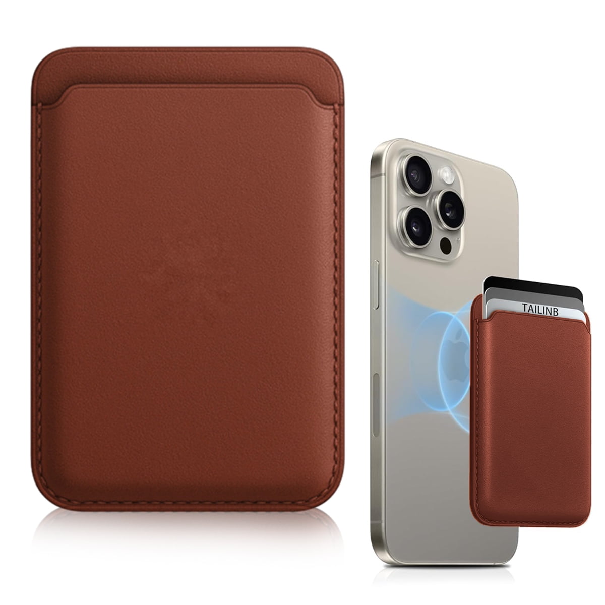 Click here for Mfg2020 Apple 14 Iphone15 Magsafe Wallet Magnetic... prices