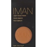 IMAN Luxury Pressed Powder, Clay Medium/Dark - Walmart.com