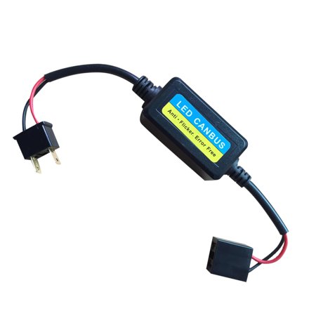 H7 H4 Car LED Headlight Decoder Fog Bulb Light no error No Error Load ...