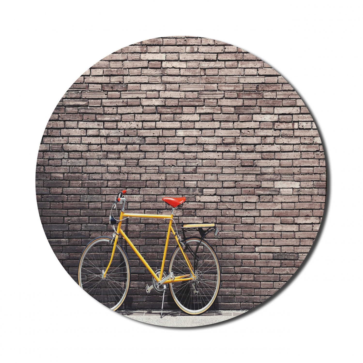Bicycle Mouse Pad for Computers, Past Times Aesthetic Road Bike Lean ...