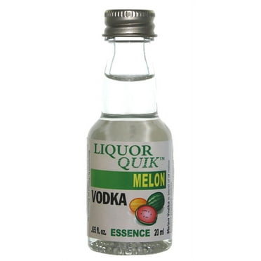 Liquor Quik Natural Vodka Essence 20 mL (Vanilla Vodka) - Walmart.com