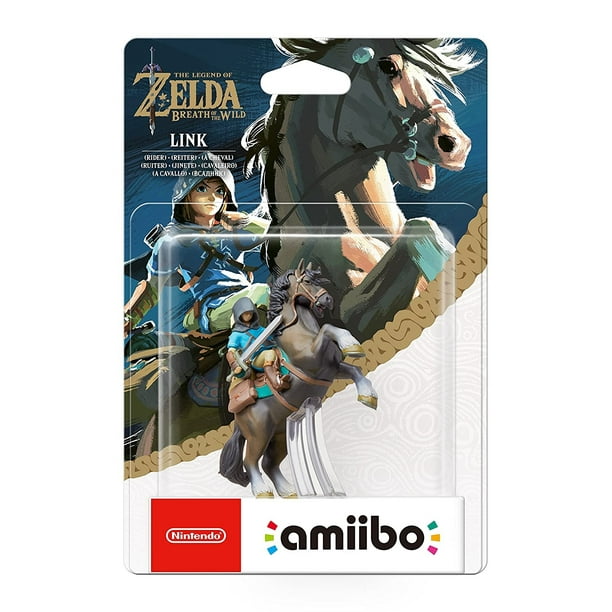 Link (Rider) amiibo - The Legend OF Zelda: Breath of the Wil Nintendo ...