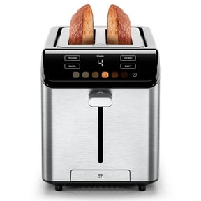 Free Shipping! Beautiful 2 Slice Toaster with Touch-Activated Display ...
