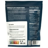 Daring Plant-Based Buffalo Chicken Breast Pieces 8 oz 27 Count Vegan ...