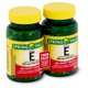Spring Valley Vitamin E Dietary Supplement Twin Pack, 180 mg, 200 count ...