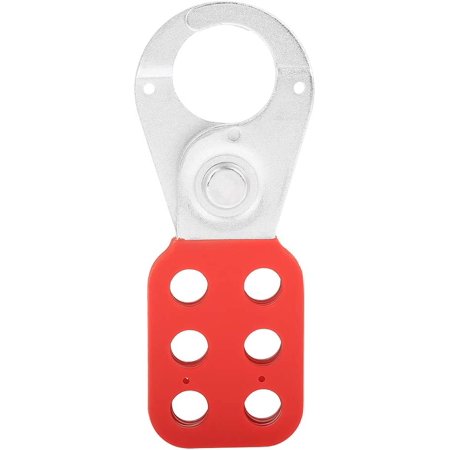 Lepai Safety Lockout Hasp, 1 PCS Red Industrial Safety Lockout Hasp ...