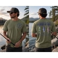2 Sided Fishers Of Men Shirt Christian Dad Fishing Tshirt Retro Faith ...