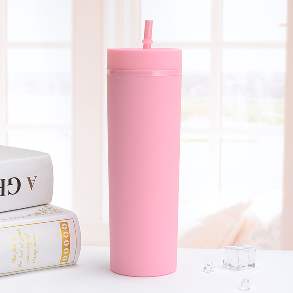 Plastic Drinking Water Bottle Easy to Clean Water Bottle for Cold Brew ...