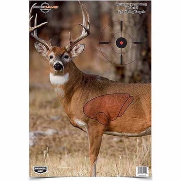 Crosman Varmint Shooting Targets, 20 Count, 9.75" x 9.0", .01 lbs, 0496 ...