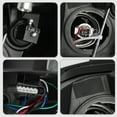 For 2007-2012 GMC Acadia Projector Headlights Headlamps w/Bulbs Left ...