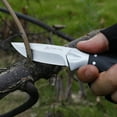 Ozark Trail 7-Inch Fixed Blade Knife with Stainless Steel Blade and ...