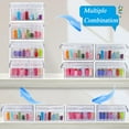 ARTDOT Stackable Diamond Painting Bead Storage, 140 Slot Organizer ...