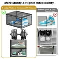 Free Shipping! OKENTEN Shoe Storage Boxes 9-Pack Clear Stackable with ...