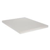 Allswell 4" Memory Foam Mattress Topper Infused with Copper Gel, Full ...