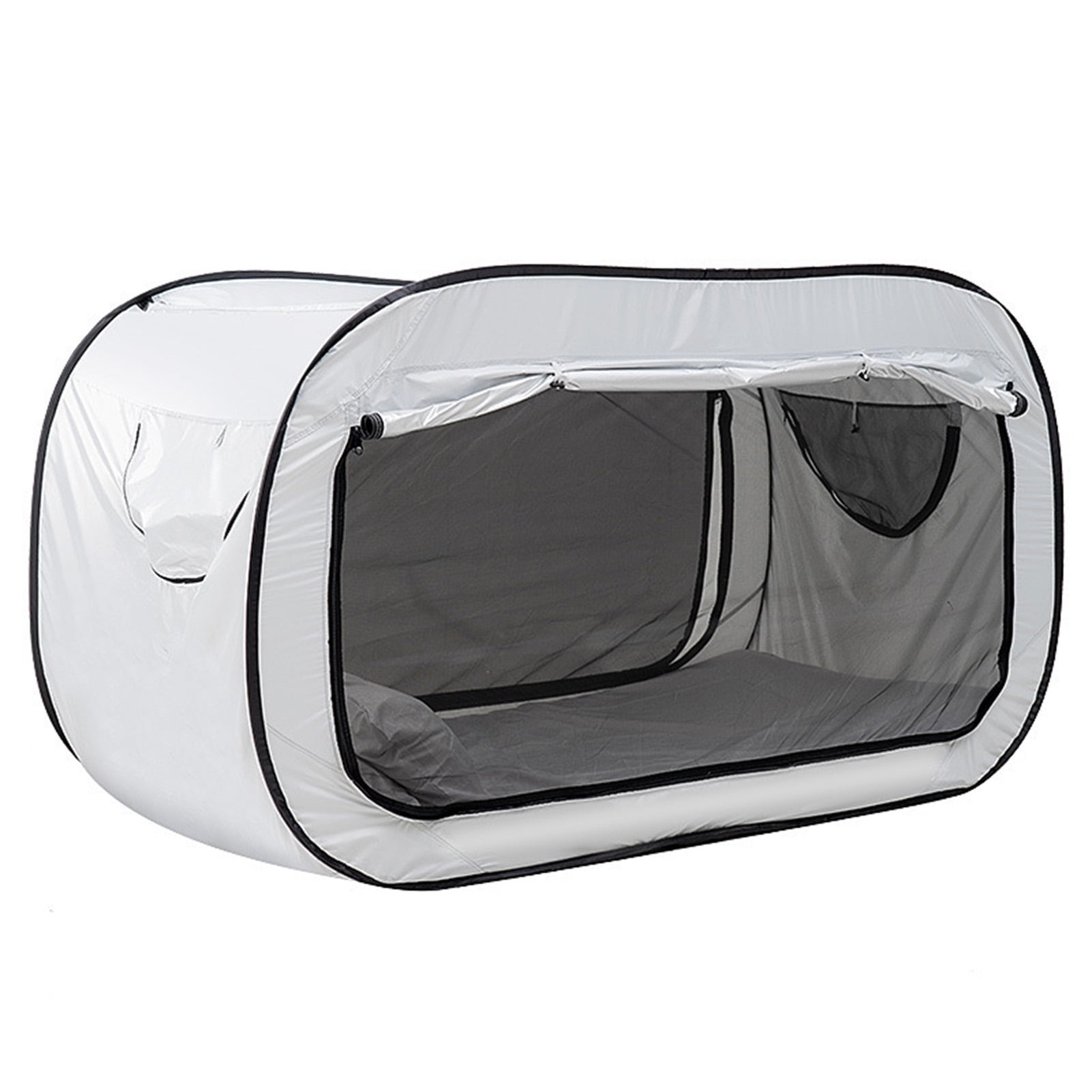 Pop Up Tent Bed Sleep Pod Breathable Net Tent Office Canopy Privacy ...