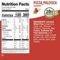 (4 pack) Lenny and Larry's Fitzels Protein Pretzels, Pizza Palooza, 20g ...
