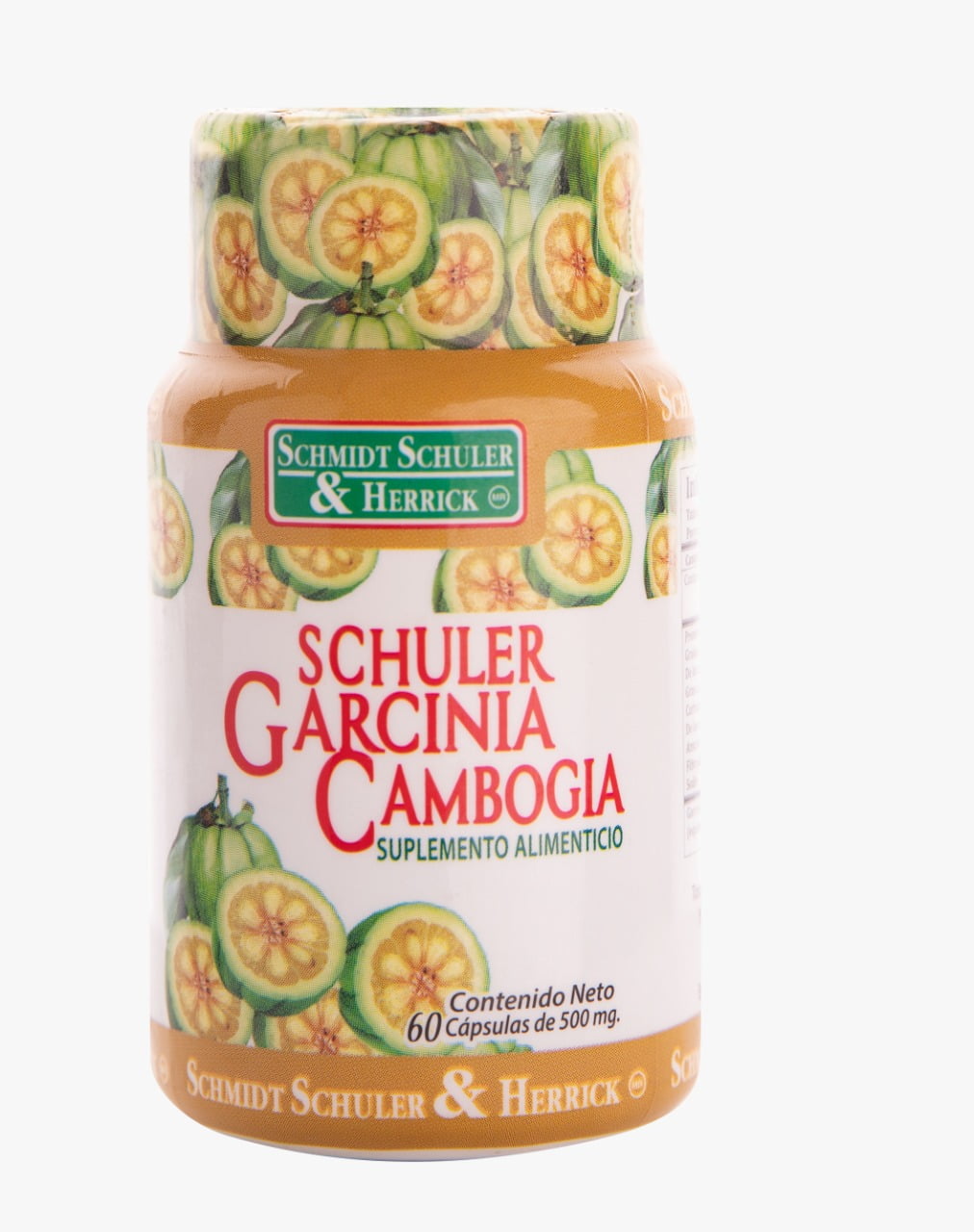 GARCINIA CAMBOGIA SCHULER 60 CAPS | Walmart en línea