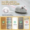 Interactive Cat Toy Moving Mouse with Magic Tail, Automatic Mouse Toy ...
