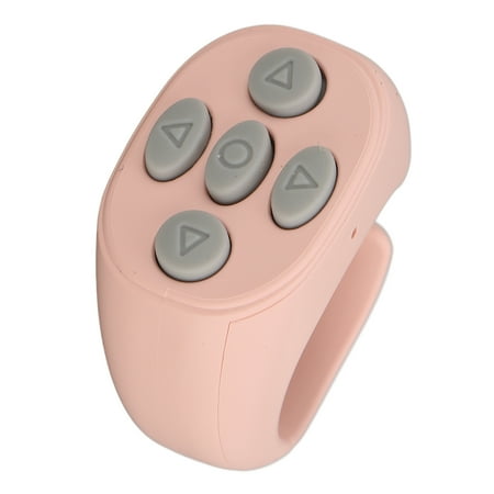 Remote Control, Ring Design Easy To Use Free Your Hands Selfie Button ...