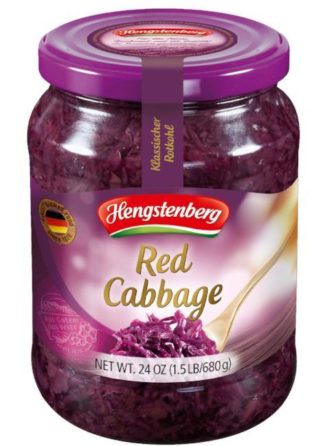 Pickled Red Cabbage (Hengstenberg) 24 oz - Walmart.com