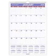 Laminated Gigantic Wall Calendar - Walmart.com