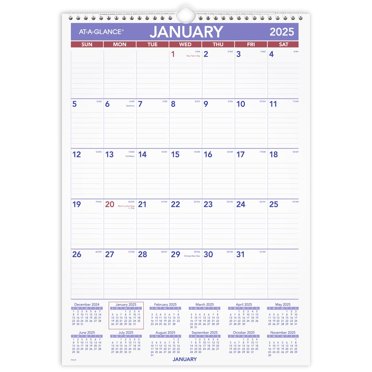 Laminated Gigantic Wall Calendar - Walmart.com