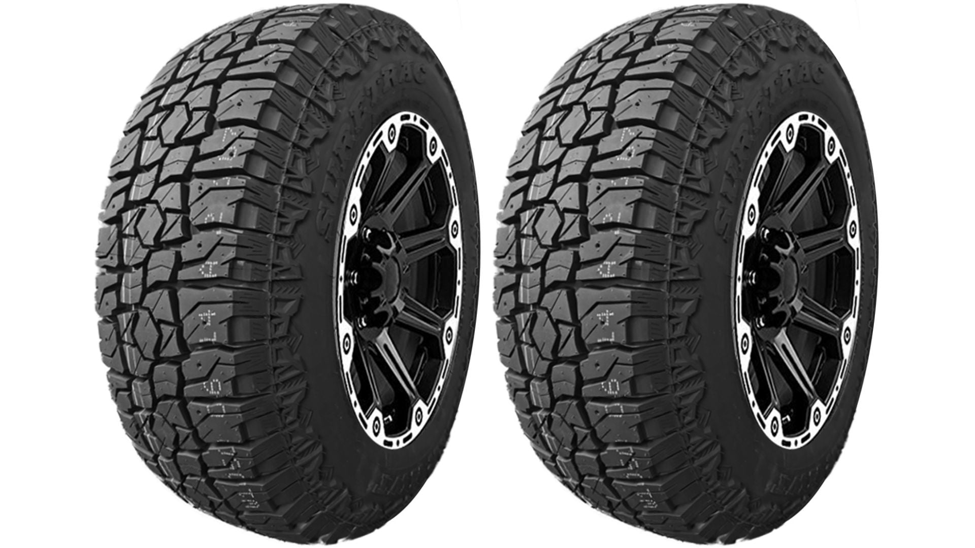 PAQUETE DE 2 LLANTAS - 235 75 R15 SURETRAC WIDECLIM AT 110/105S | Walmart en línea