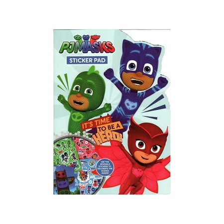 PJ Masks Characters Sticker Book | Walmart Canada