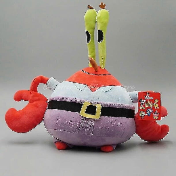 Lindo muñeco de peluche Sandy Cheeks Gary Patrick Eugene H. Krabs ...