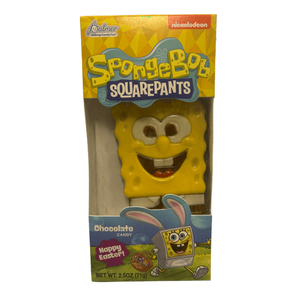 Spongebob Squarepants Chocolate Candy Happy Easter - Walmart.ca