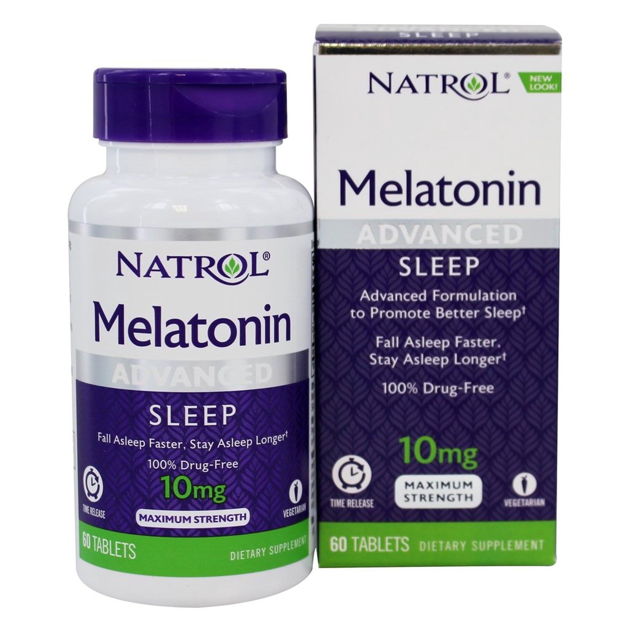 Click here for Natrol - Melatonin Time Release Advanced Sleep Max... prices