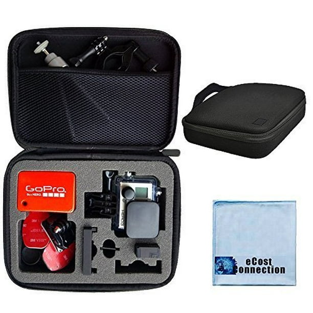 Premium Custom Medium Case for GoPro Hero Cameras with eCostConnection ...