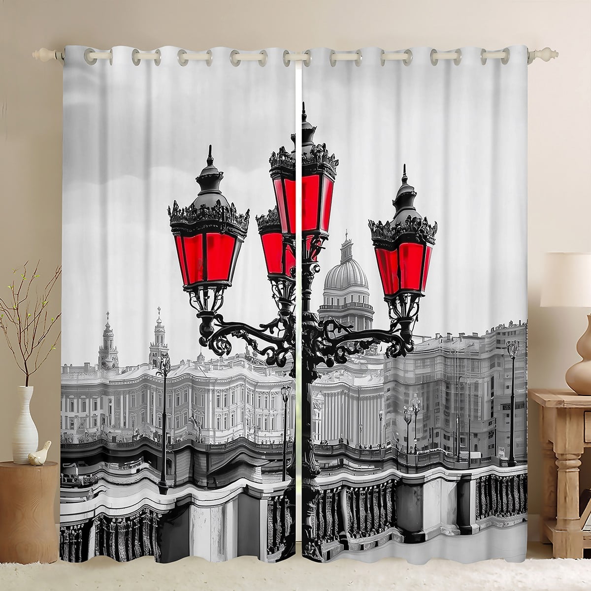 Click here for Erosebridal European Scenery Curtains And Drapes (... prices